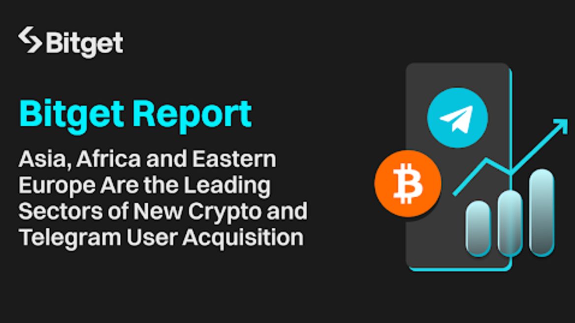 Дослідження Bitget показує, що тренди в Telegram підтверджують криптовалютний бум в Африці та ...