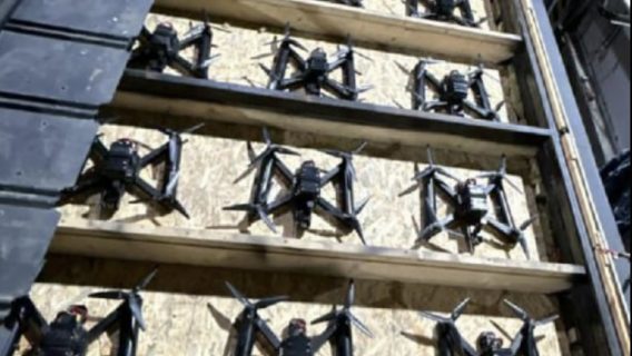 SBU engineers have developed special drones for Operation "Spiderweb ...