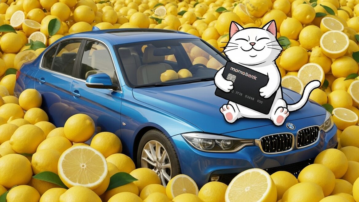 UPD. 51-й лимон у monobank знайдено — переможець отримає BMW 3. Гороховський заховав під ...