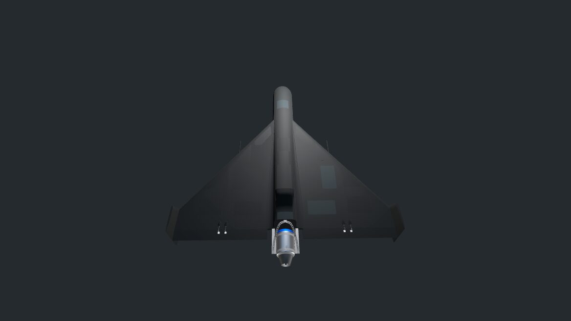 GUR showed "Geran-2", on which the Russian Federation installed the R ...