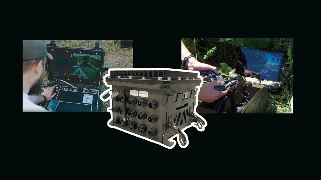 DevDroid has created a universal "operating system" Droid Box to accelerate NRC development | dev.ua