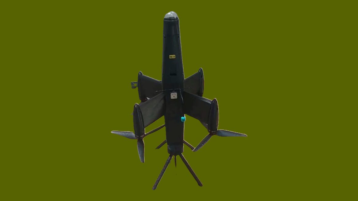 "Wild Hornets" accelerated the Sting interceptor drone to over 300 km/h ...