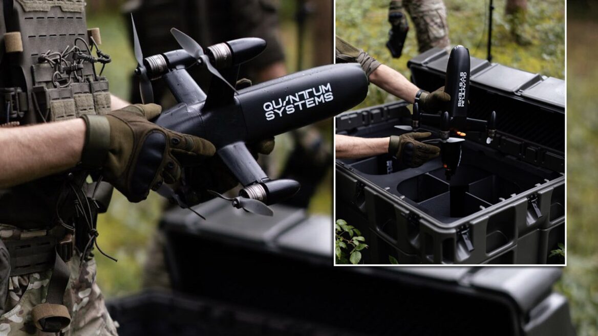 Quantum Systems developed the Jäger interceptor drone in six months ...