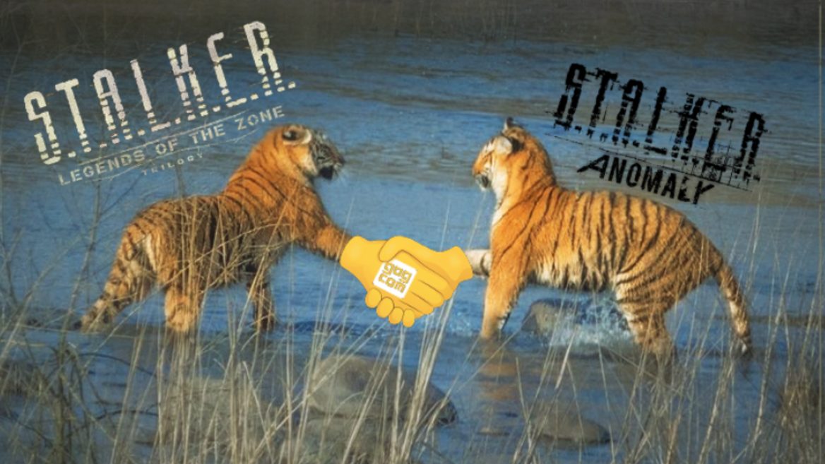 The famous S.T.A.L.K.E.R. modification Anomaly has officially appeared ...