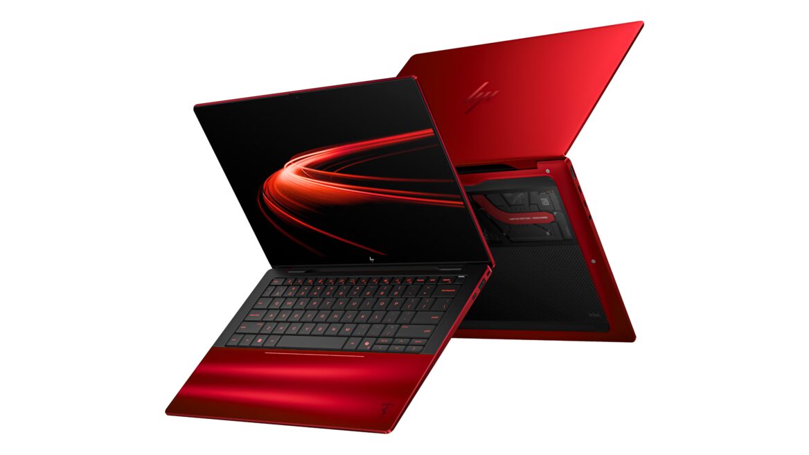HP та Ferrari представили лімітований ШІ-ноутбук з інтегрованою ...