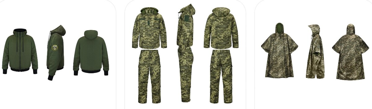 Contra-Drone introduced clothing for electronic warfare operators that ...