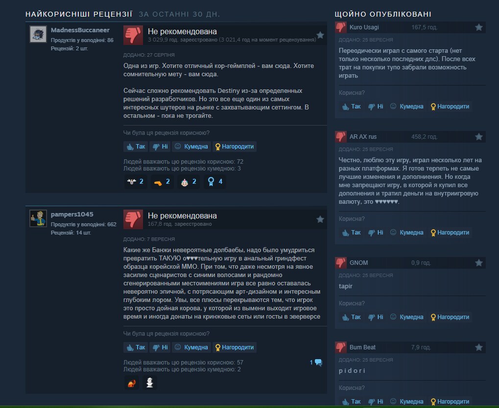 Destiny 2 developers have blocked access to players from Russia ...