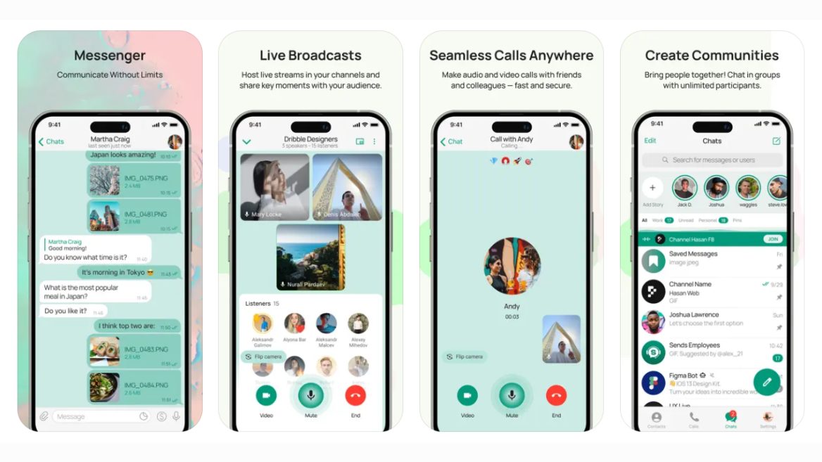 Альтернатива WhatsApp і Telegram: новий месенджер SENDS набирає популярність | dev.ua
