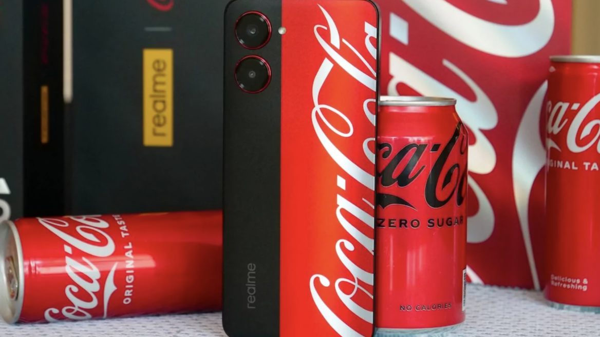 Coca-Cola презентувала власний смартфон. Чим він «унікальний» | dev.ua