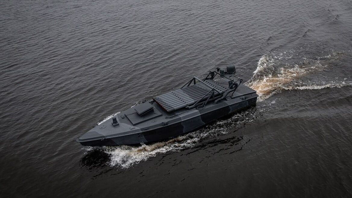 СБУ показала нове покоління морських дронів Sea Baby з РСЗВ «Град» | dev.ua