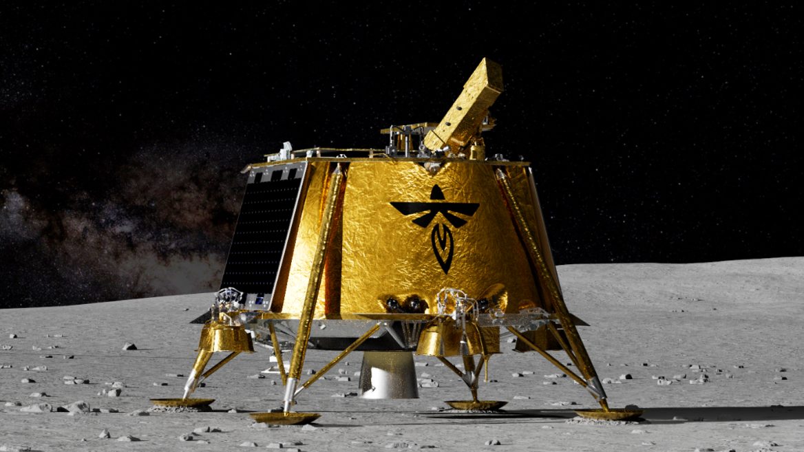 Firefly Aerospace has revealed the Blue Ghost landing on the Moon ...