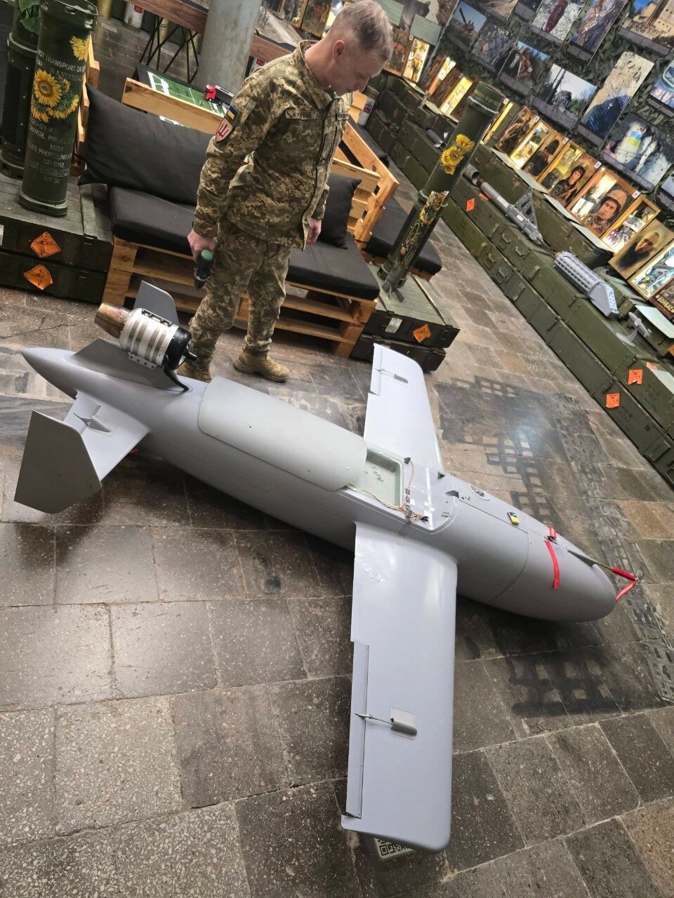Details of the operation of the "mysterious" jet drone "Bars" have ...