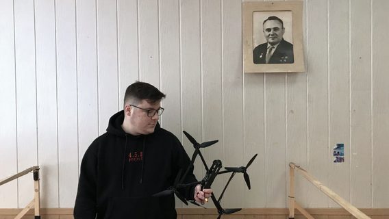 Студент КАI створив компанію з виробництва дронів, яка може випускати ...