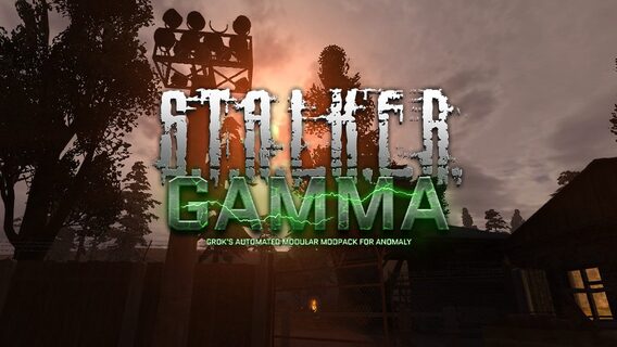 A large-scale collection of S.T.A.L.K.E.R. G.A.M.M.A. mods has appeared ...