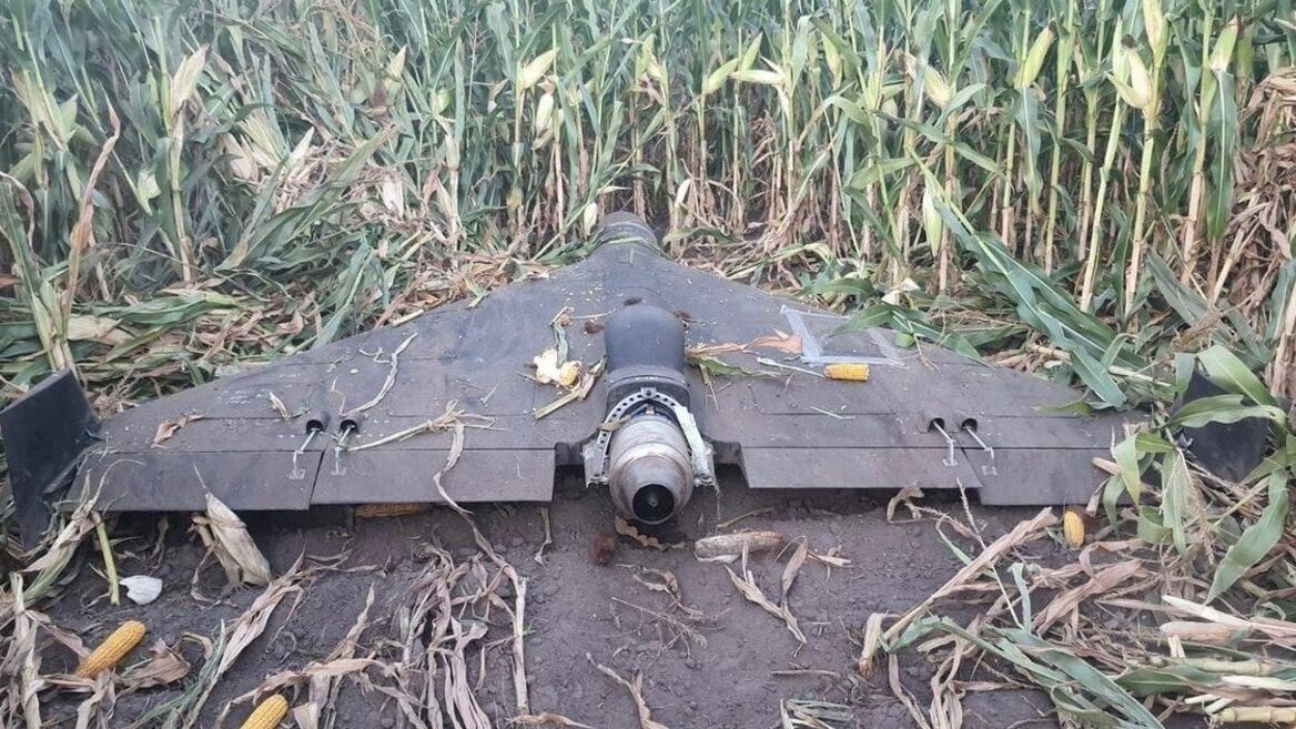 Defense forces seize intact Geran-3 jet drone with camera and Mesh ...