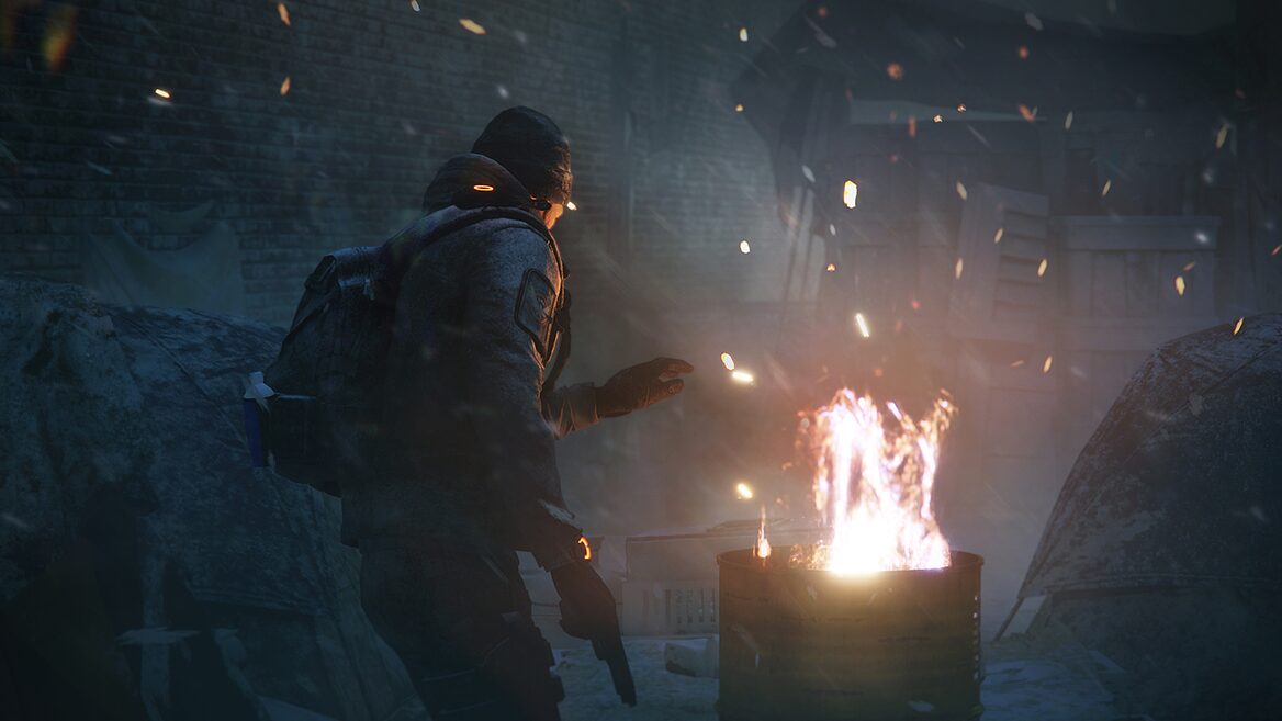 The cold winter is here. A selection of games that tell the story of ...