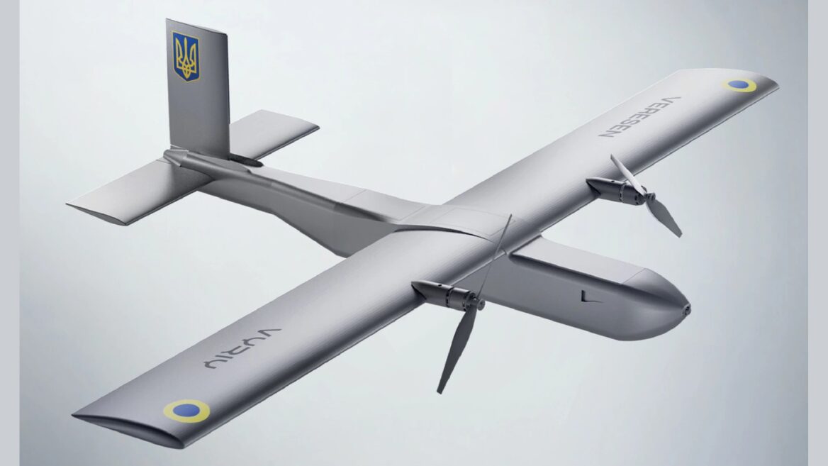 Vyriy company introduced a drone-mother for carrying FPV, which ...