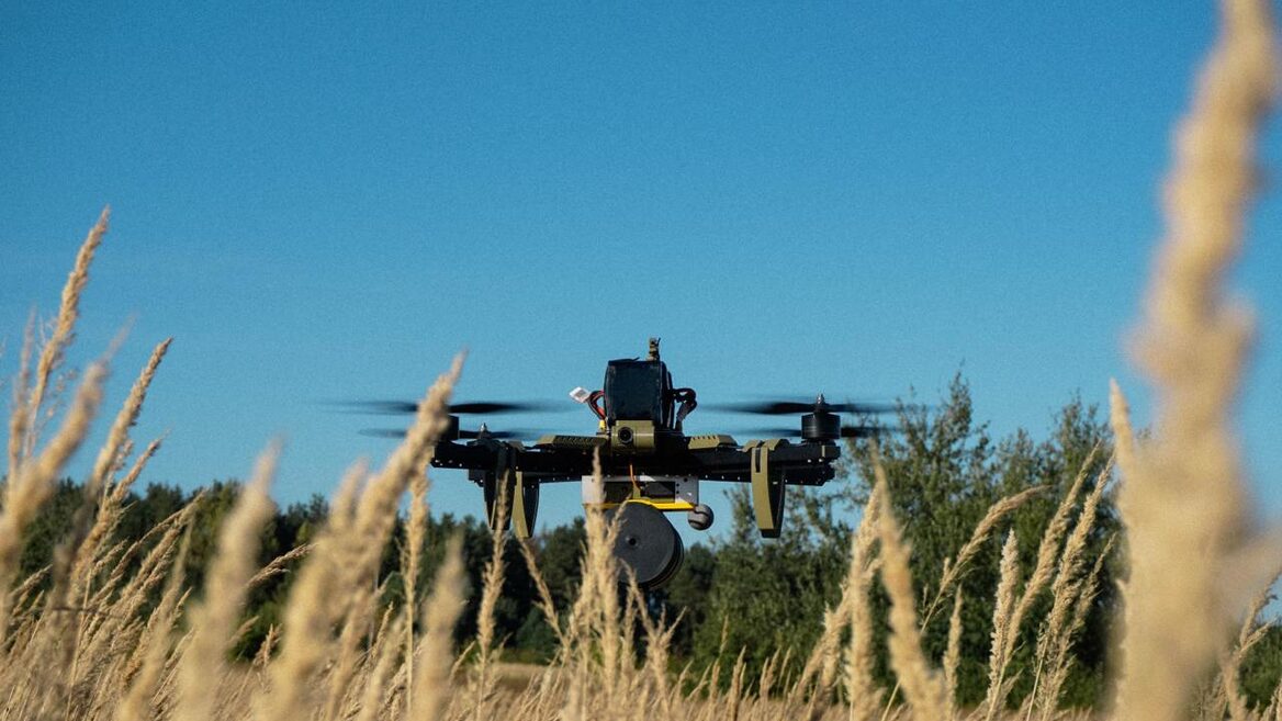 Destruction of "Shaheeds" in HD quality — "Wild Hornets" created the ...