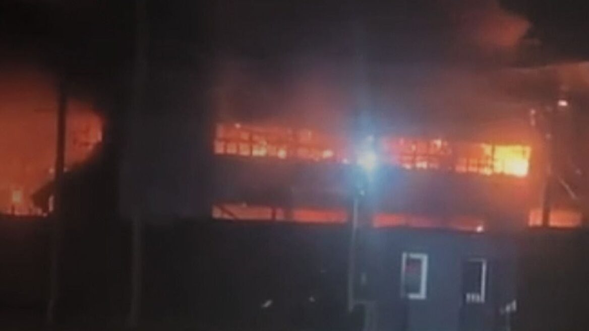 Defense forces staged a "cotton" at a drone factory in Taganrog | dev.ua