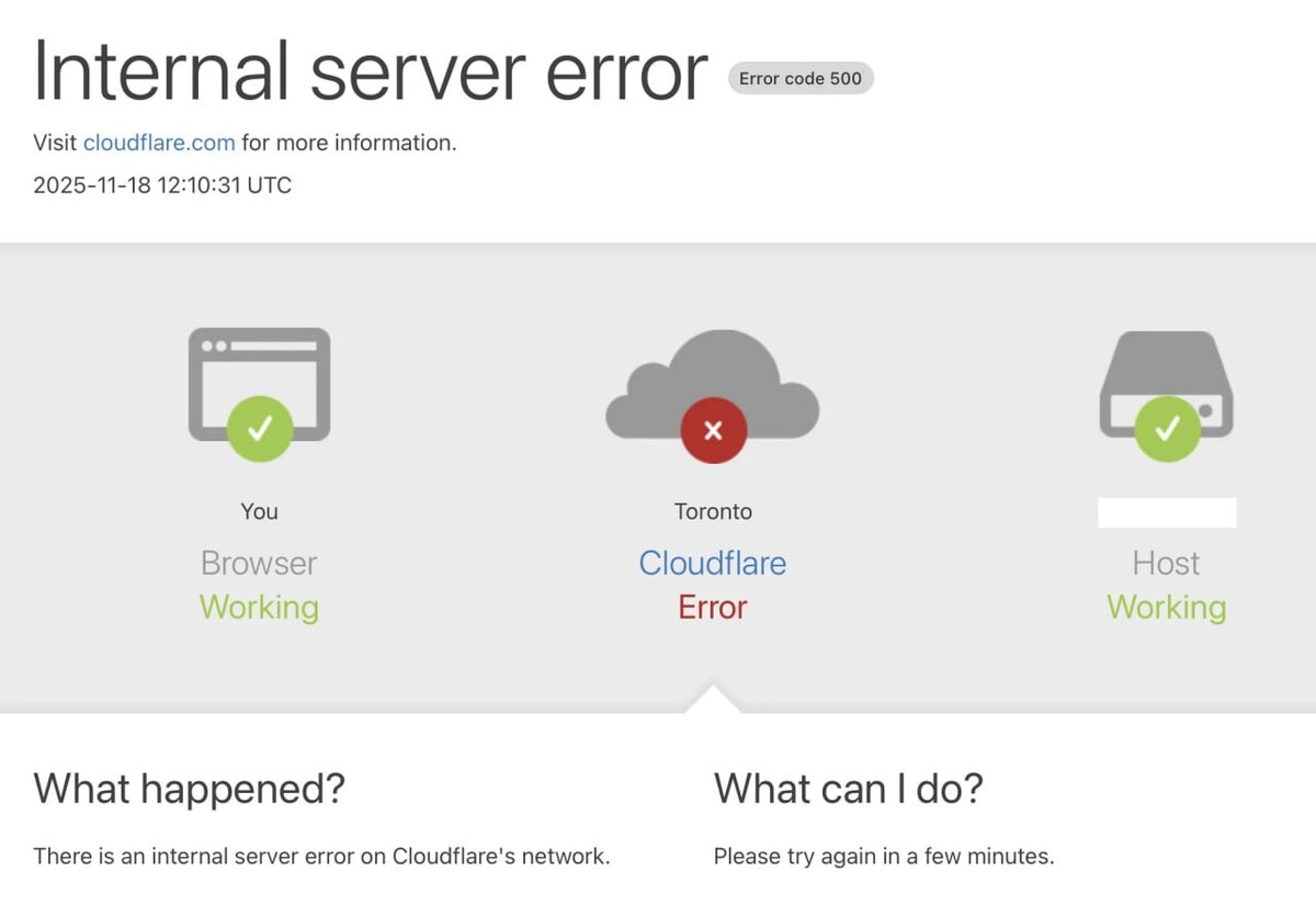 So what really happened to Cloudflare? Here's a simple explanation from ...