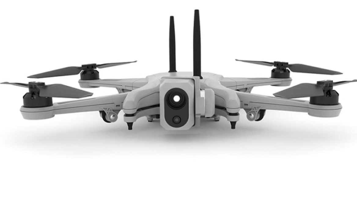 Американська компанія передасть Україні найновіші FPV-дрони Teal 2, які чудово працюють вночі ...
