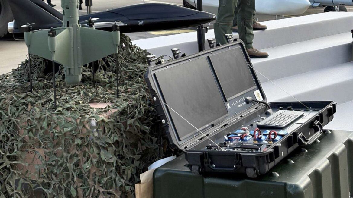 Ukrainian SkyFall introduced the modular P1-Sun interceptor drone ...