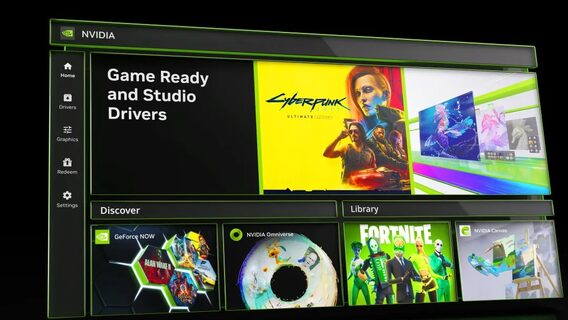 Nvidia has discontinued support for the GeForce Control Panel ...