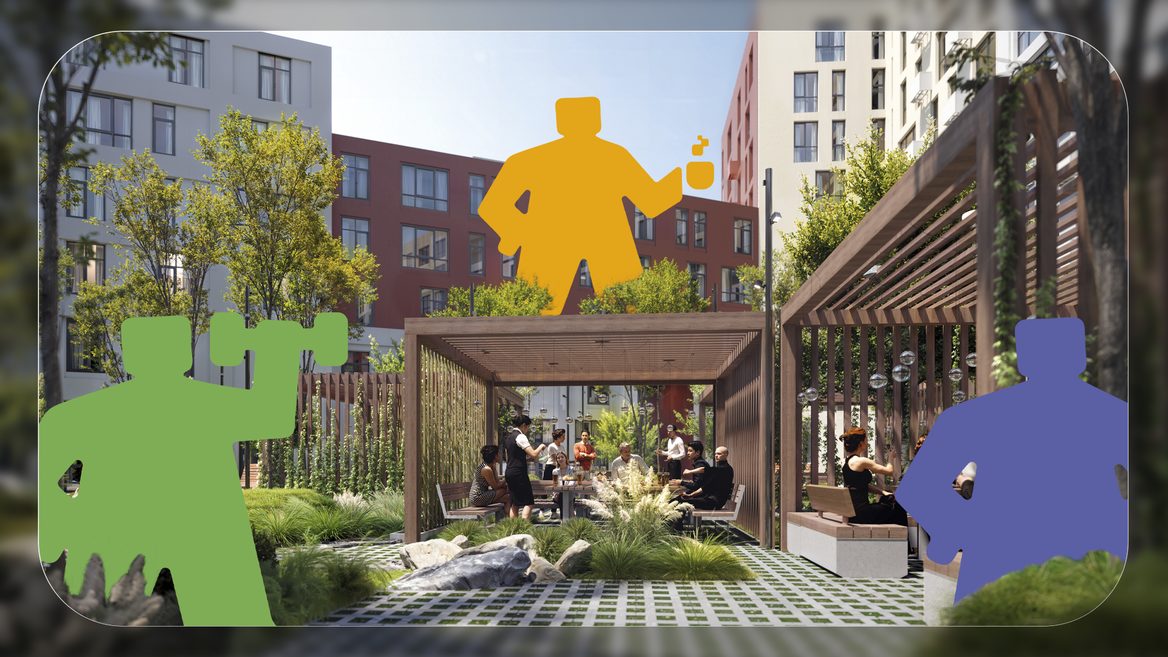 Features of the approach to creating family residential complexes using ...