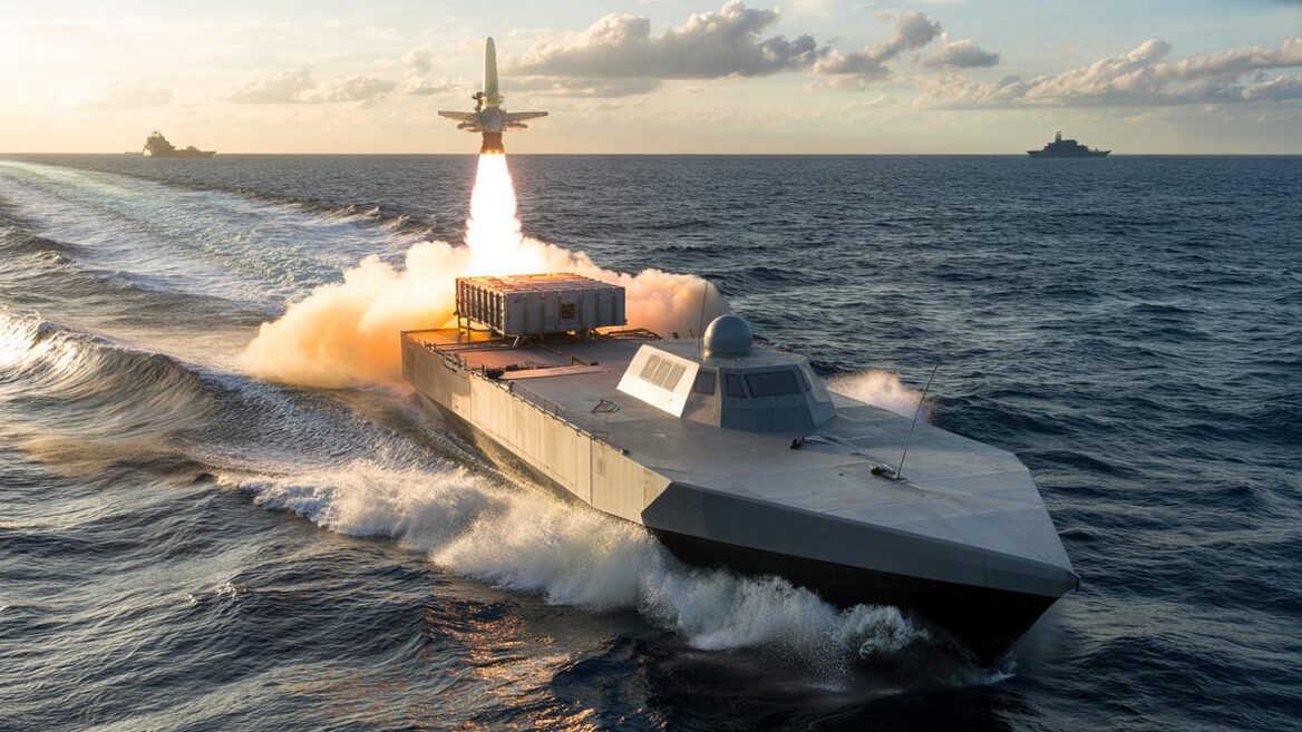 Lockheed Martin інвестує $50 млн у Saildrone для запуску Tomahawk з ...