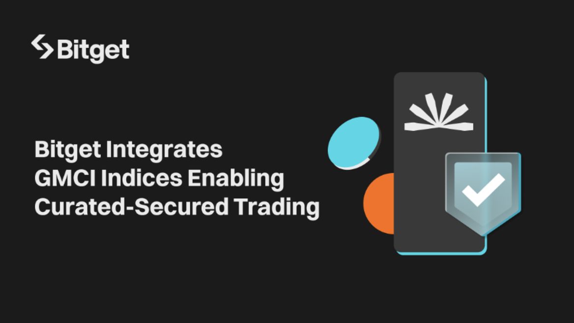 Bitget інтегрує індекси GMCI, що дає змогу здійснювати торгівлю з вибірковим забезпеченням ...