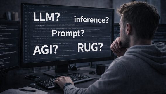 Are you tired of the word LLM too? Here's a simple, no-bullshit ...