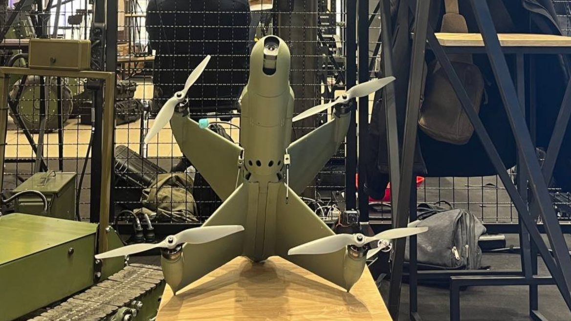 Ukrainian developers have presented a new reusable interceptor drone ...