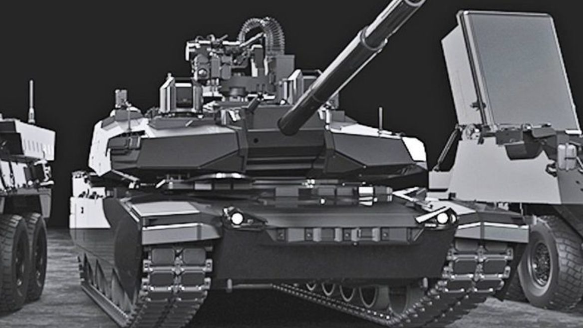 General Dynamics представила перший в світі безпілотний танк AbramsX із ...