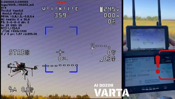 Ukrainian VARTA tests autonomous interceptor drones with artificial ...
