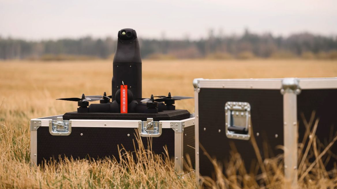 A Latvian startup is creating Blaze, an autonomous fighter drone that ...