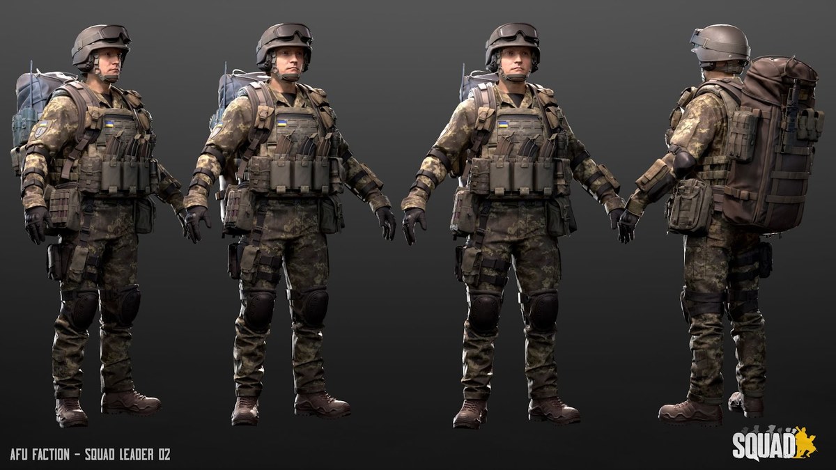 ЗСУ стануть новою фракцією в канадській тактичній грі Squad | dev.ua