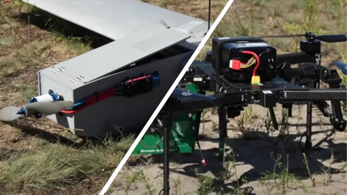 Ukrainian Twist Robotics introduced a repeater for aircraft drones and ...