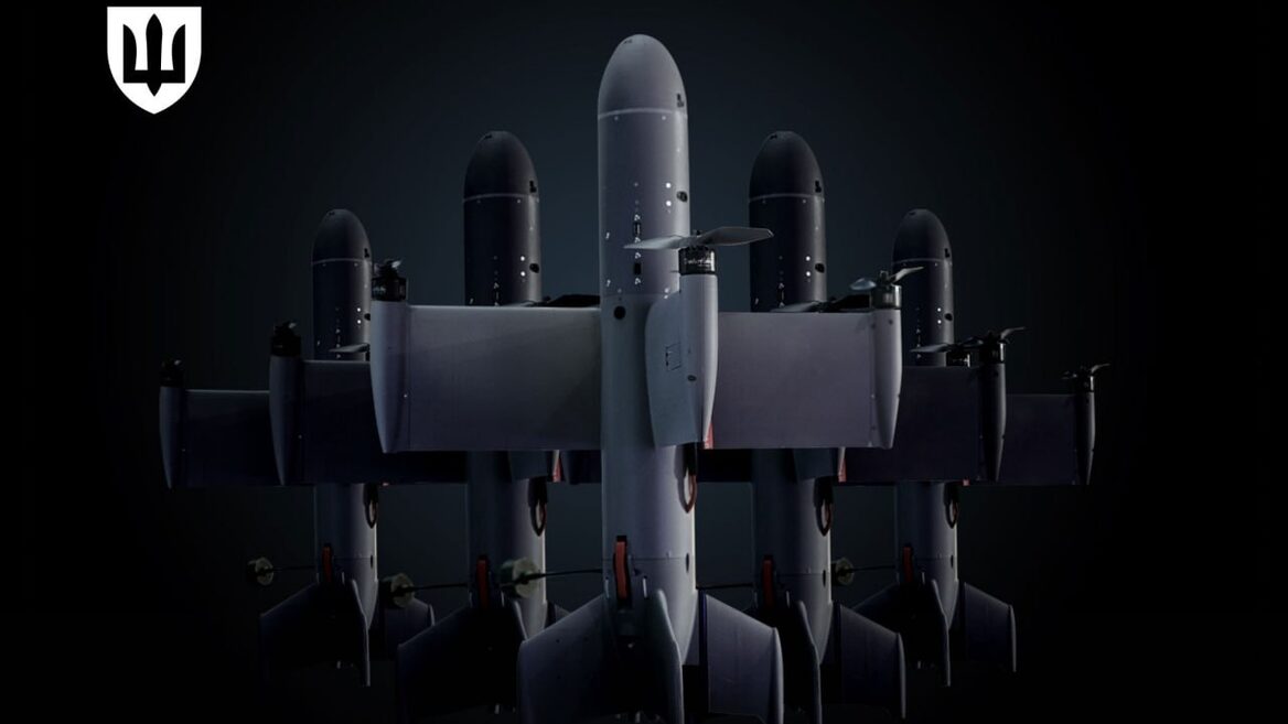 Ukrainian SkyFall introduced the modular P1-Sun interceptor drone ...