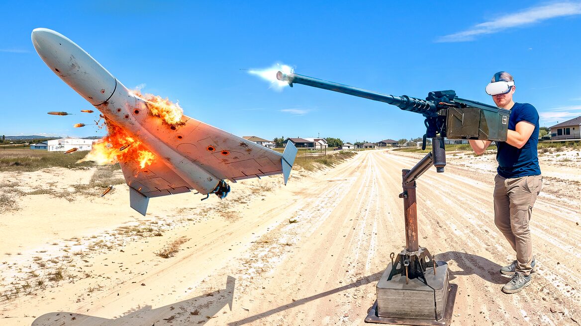 Hunting for "Shaheeds": How a dev.ua journalist trained to shoot down kamikaze drones in VR and ...