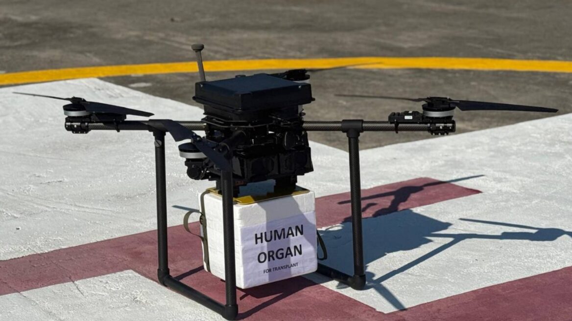 Ukraine successfully tests delivery of medicines, blood and organs ...