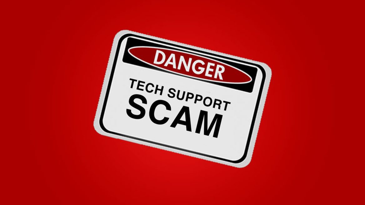 Fraudsters are changing support numbers on official websites ...