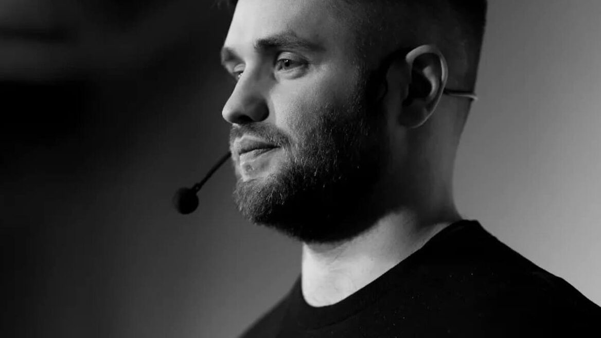 The body of top crypto trader, co-founder and CEO of the Cryptology Key trading academy ...