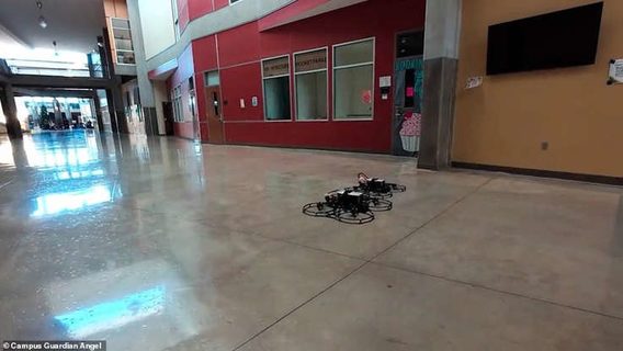 The US wants to use "sleeper" FVP drones against attackers in schools ...