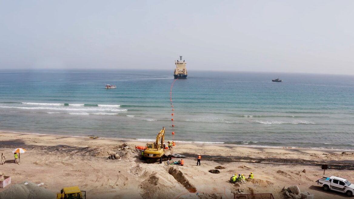 Meta has completed a project to lay the world's longest submarine cable ...