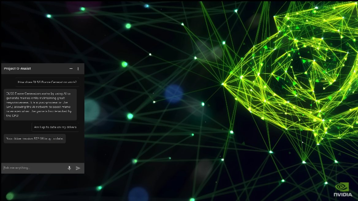 Nvidia has made its gaming AI assistant and DLSS technology more ...