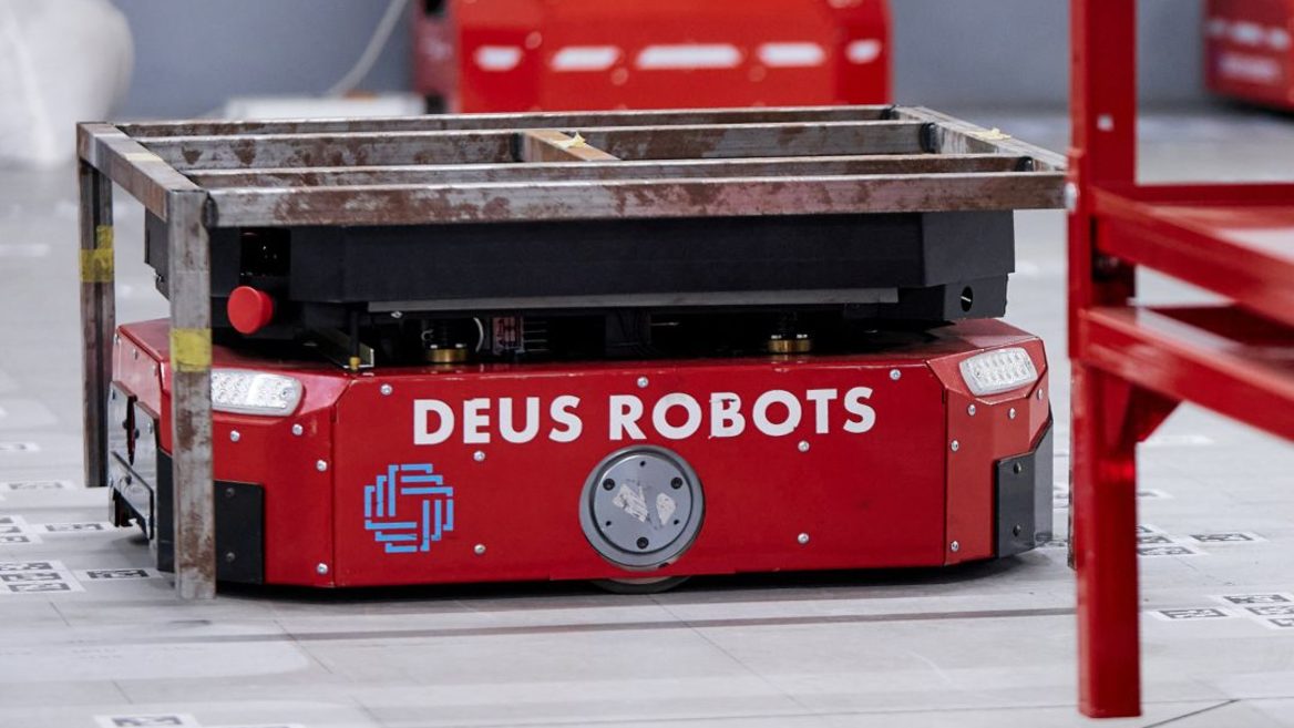 COO Deus Robotics: «За допомогою AI та кастомного підходу можна навчити роботів робити речі, які ...