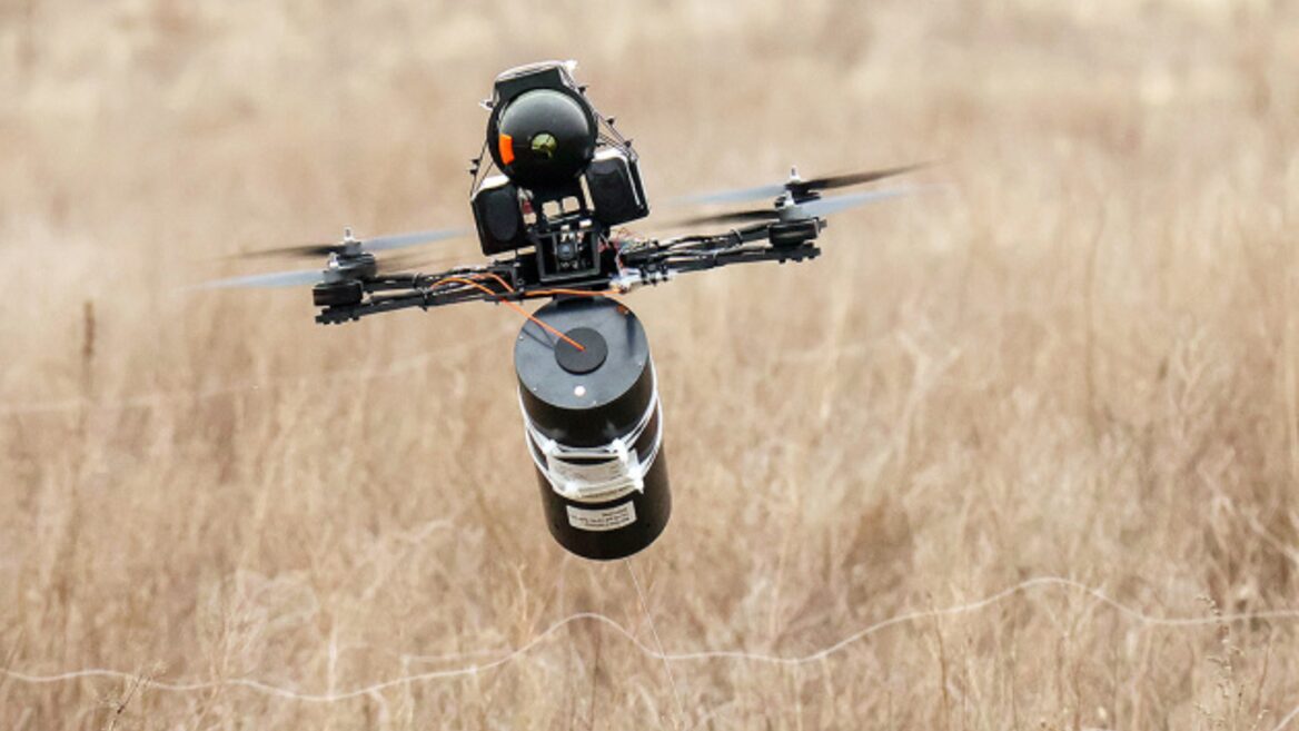 The military was given the opportunity to customize drones for their ...