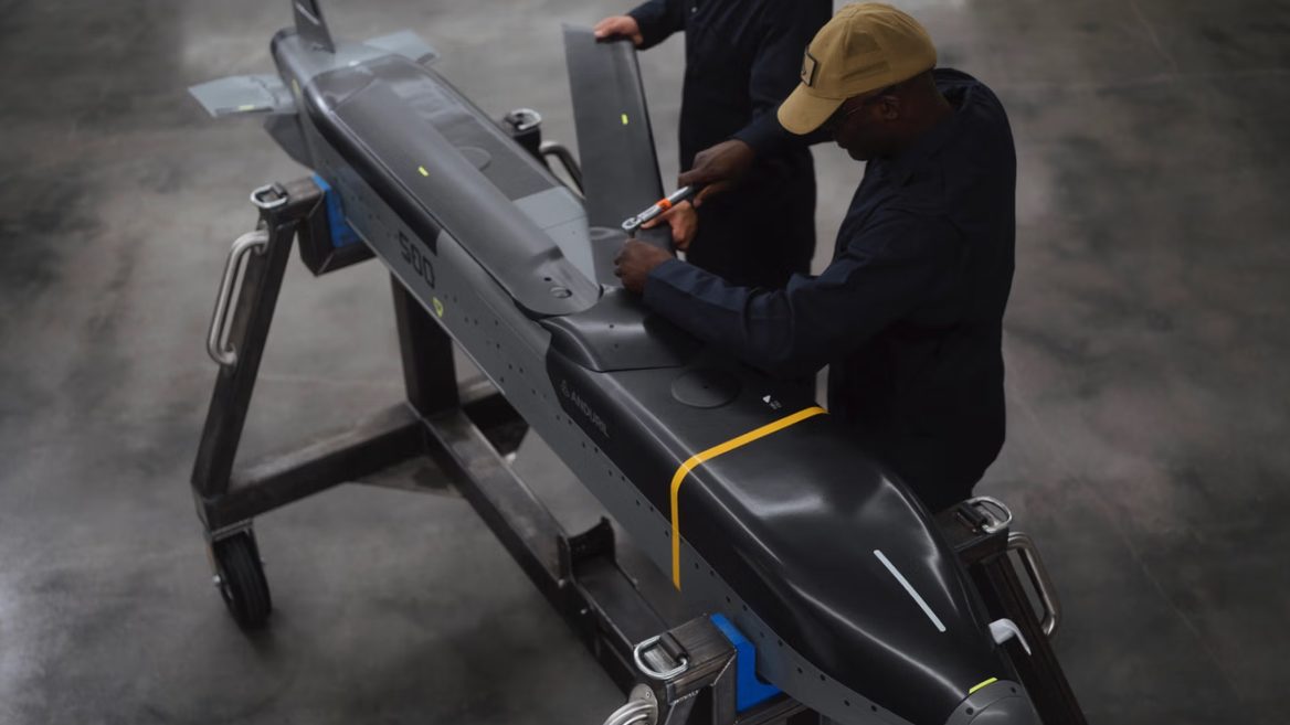 Anduril and Rheinmetall to start production of military drones and ...