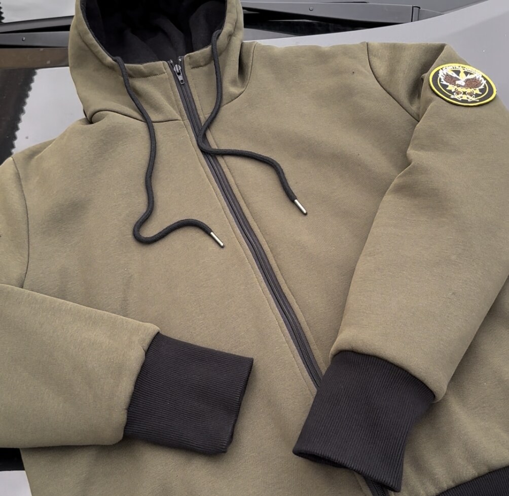 Contra-Drone introduced clothing for electronic warfare operators that ...