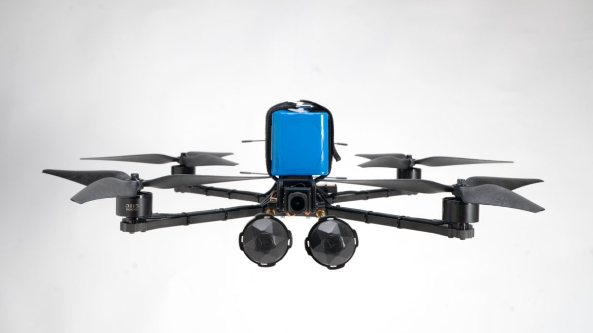 Львівські інженери створили потужну батарею для FPV-дронів із потенційним запасом ходу до 60 км ...